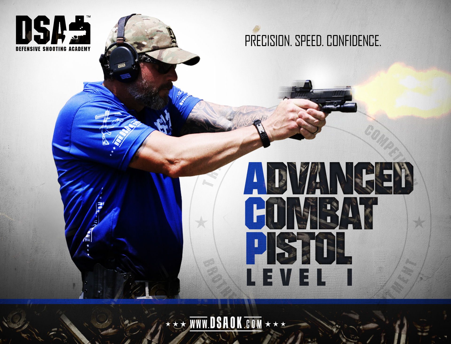 Defensive Shooting Academy | "You can only fight the way you practice ...