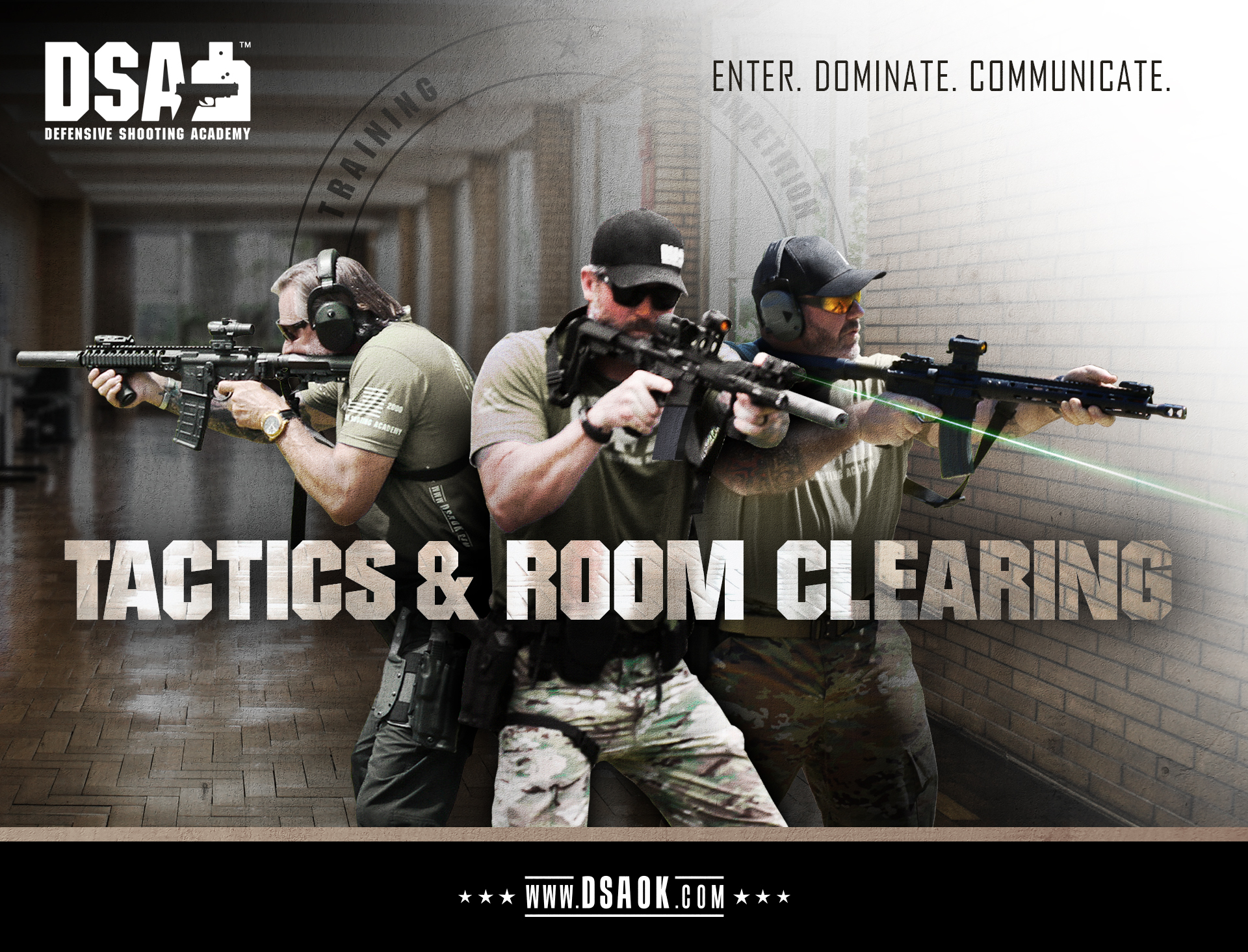 Defensive Shooting Academy | "You can only fight the way you practice ...
